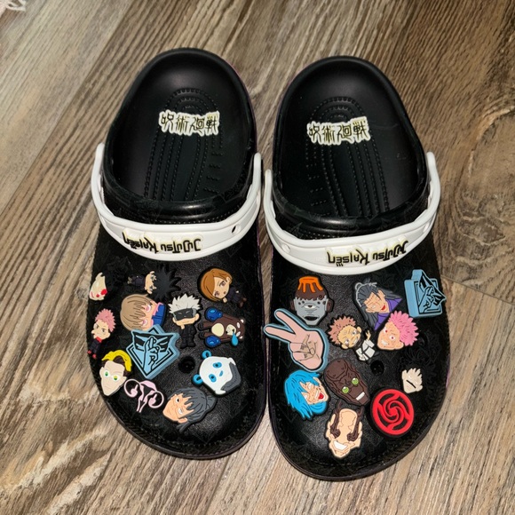 CROCS | Shoes | Limited Edition Brand New Jujutsu Kaisen Jjk Crocs ...